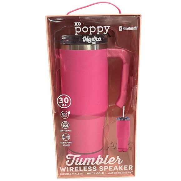 xo Poppy Hydro | Dining | Xo Poppy Hydro Wireless Speaker Led Light ...